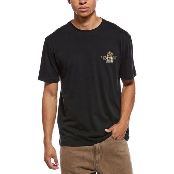 Scotch & Soda | Shirts | Scotch Soda Mens Graphic Tshirt Black | Poshmark